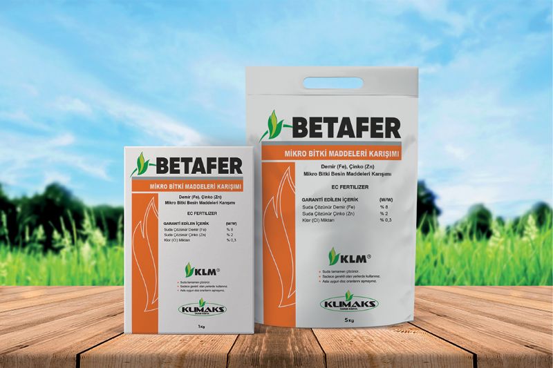 Betafer - 1 KG - Yaprak Gübresi - dijitaltarimofisi.com