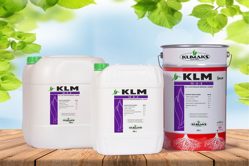 KLM 15-0-5 - 20 Litre - dijitaltarimofisi.com